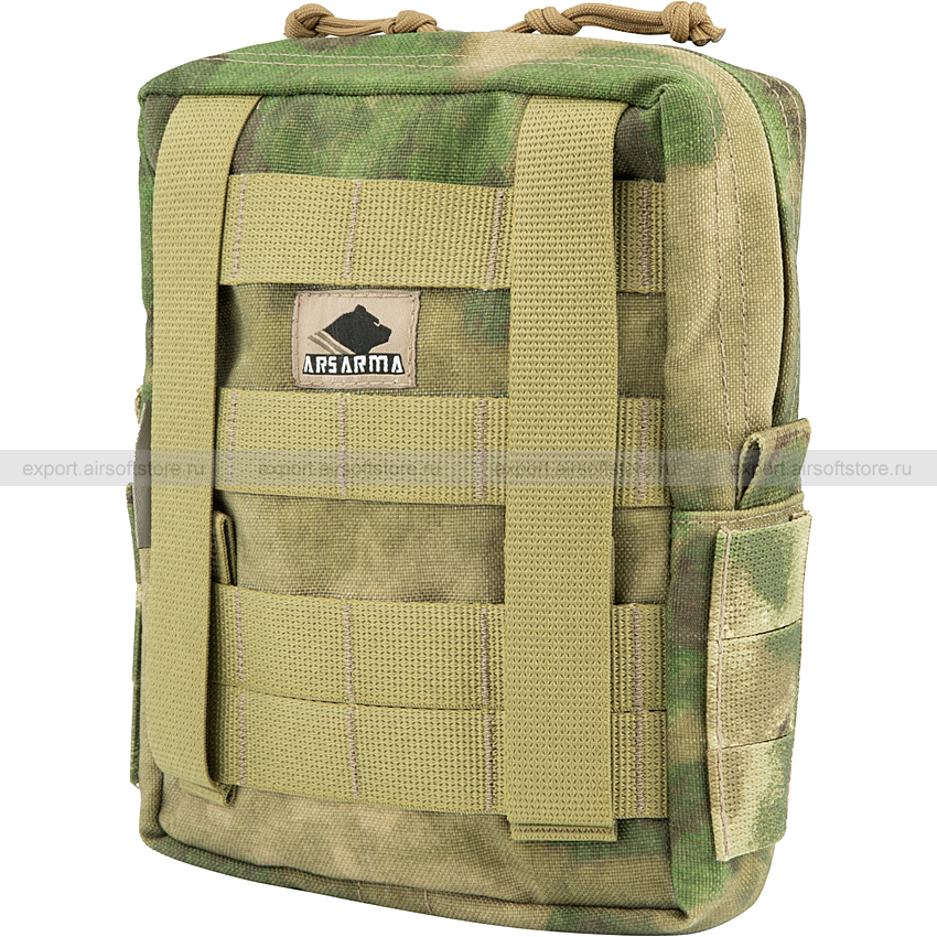 Utility pouch (large) (Ars Arma) (A-TACS FG) - Airsoft Store: export ...