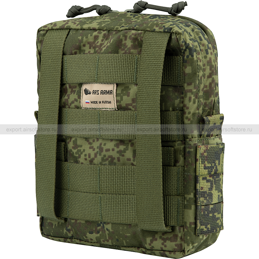 Utility pouch (large) (Ars Arma) (Russian pixel) - Airsoft Store ...