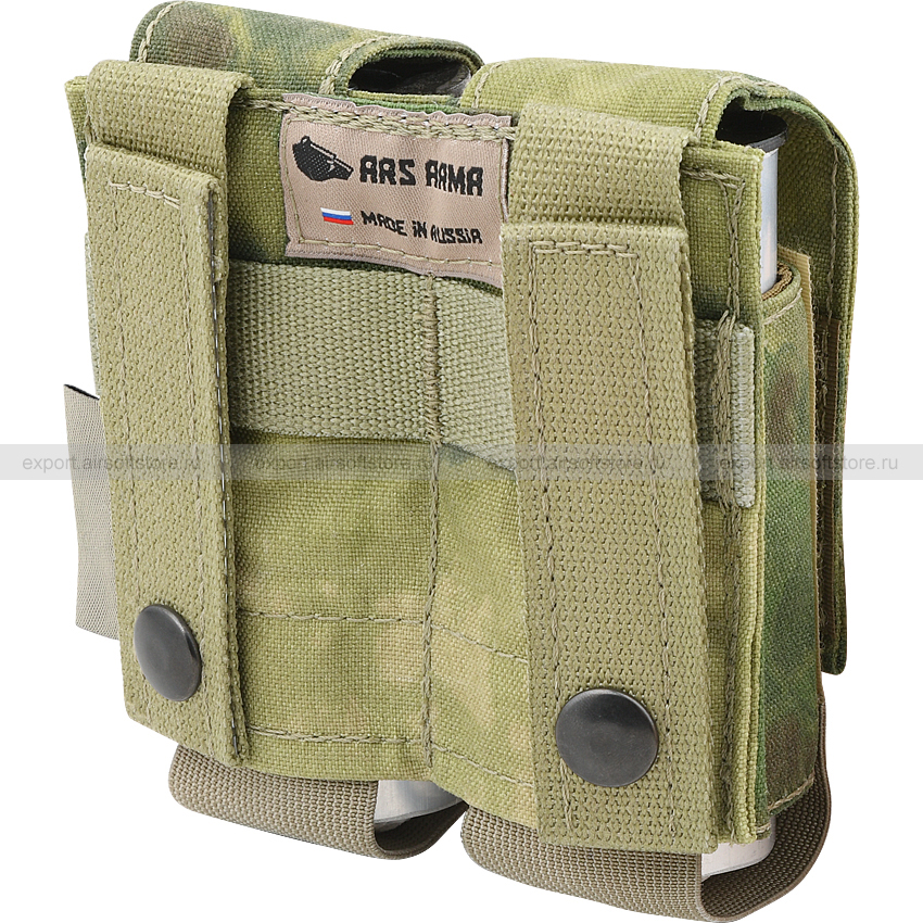 Pouch for 2 grenades 40mm (Ars Arma) (A-TACS FG) - Airsoft Store ...
