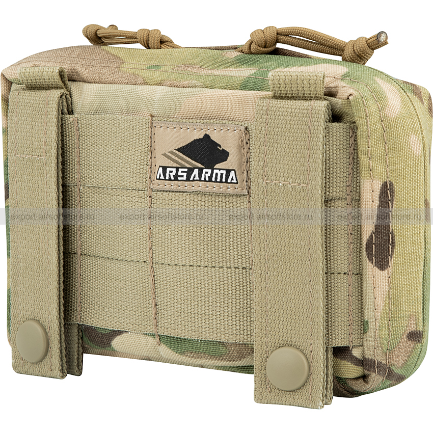 Utility chest pouch (Ars Arma) (Multicam) - Airsoft Store: export goods ...