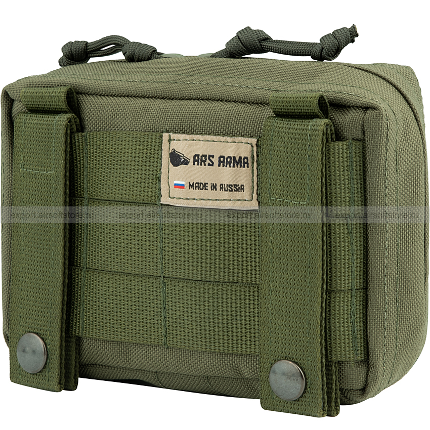 Utility chest pouch (Ars Arma) (Olive) - Airsoft Store: export goods ...