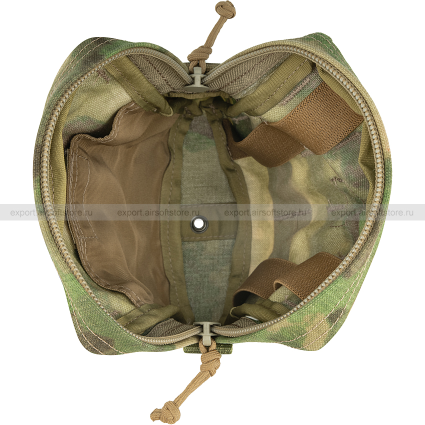 Utility pouch (large) (Ars Arma) (A-TACS FG) - Airsoft Store: export ...
