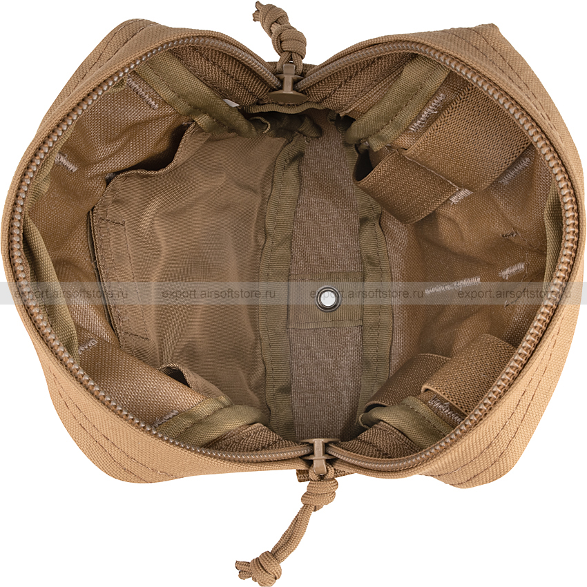 Utility pouch (large) (Ars Arma) (Coyote Brown) - Airsoft Store: export ...