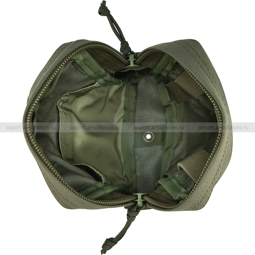 Utility pouch (large) (Ars Arma) (Olive) - Airsoft Store: export goods ...