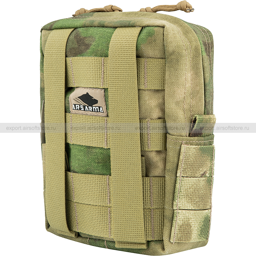 Utility pouch (medium) (Ars Arma) (A-TACS FG) - Airsoft Store: Export