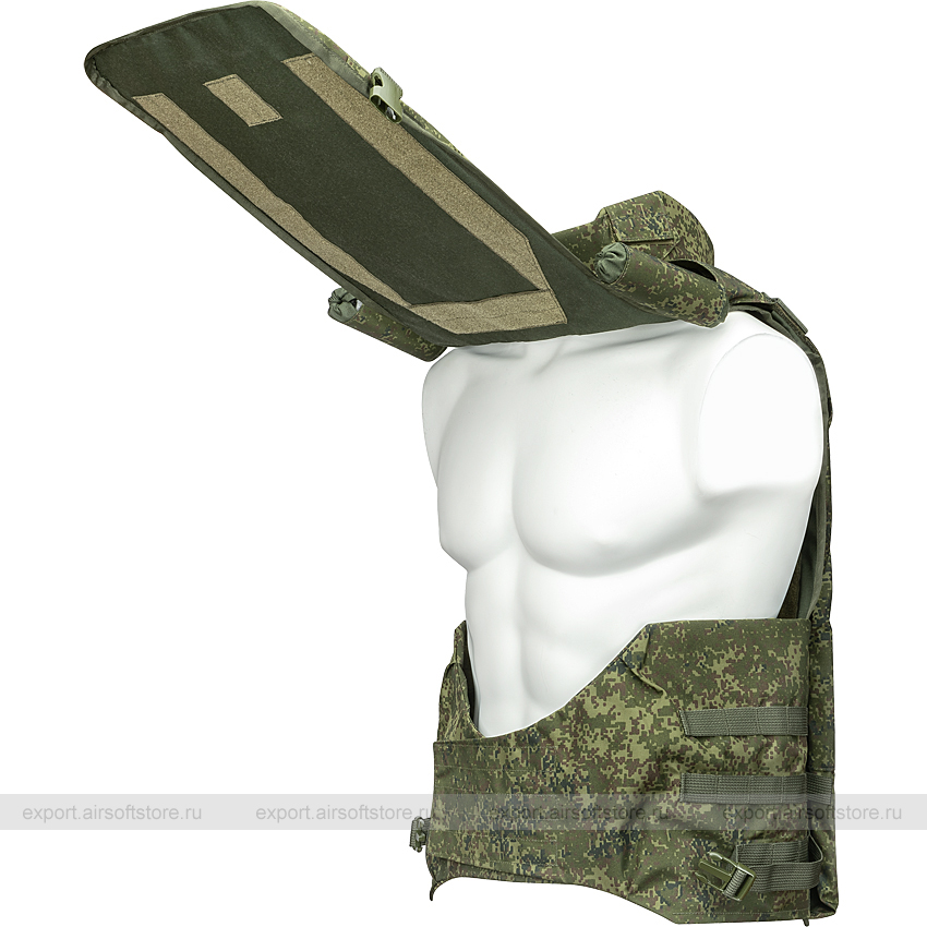 Plate carrier 6B45 (BASTION) (Russian pixel) - Airsoft Store: export ...