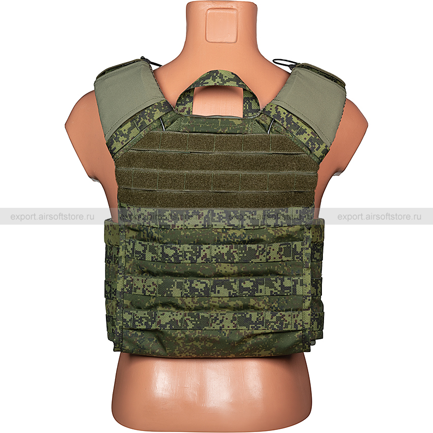 Plate carrier "A-18 Skanda" (Ars Arma) (Russian pixel) - Airsoft Store: export goods. High ...