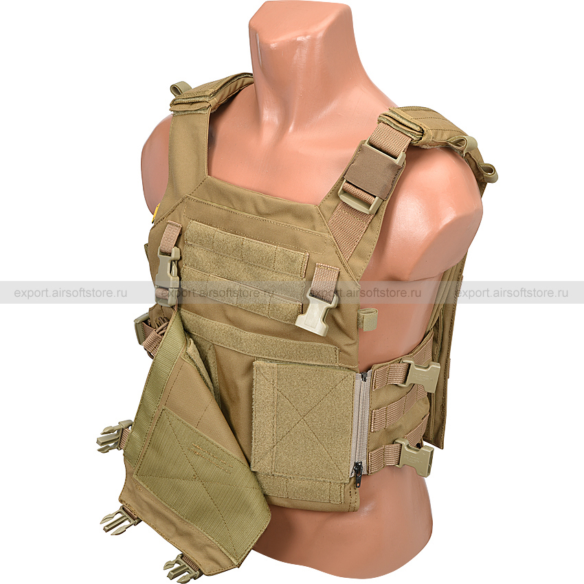 Modular body armor M2 (ANA) (Coyote Brown) - Airsoft Store: export ...