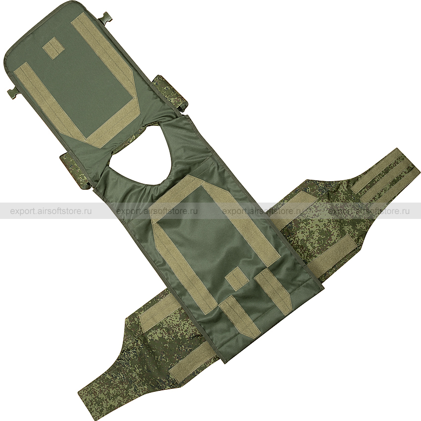 Plate carrier 6B45 (BASTION) (Russian pixel) - Airsoft Store: export ...