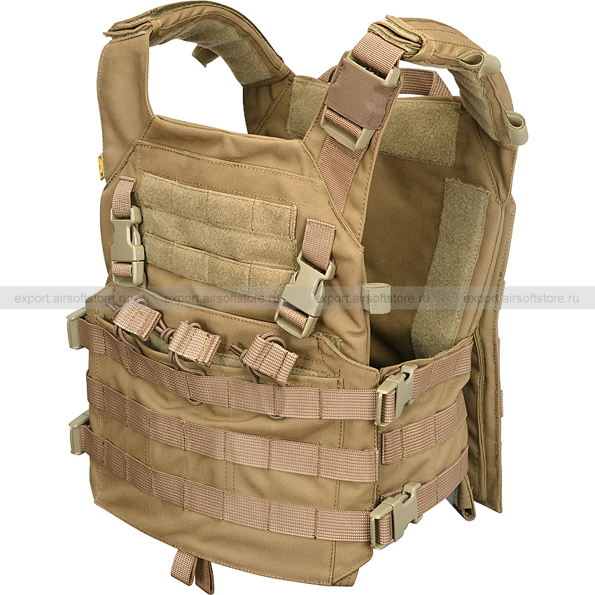 Modular body armor M2 (ANA) (Coyote Brown) - Airsoft Store: export ...
